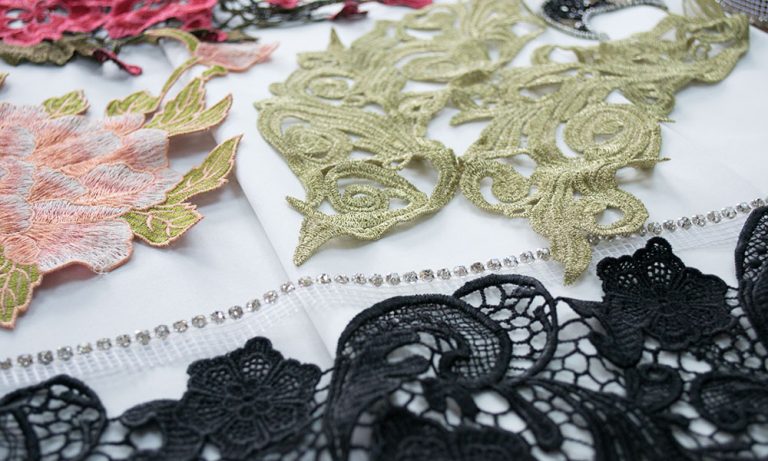 Fabrics and Embellishment – Fashion Point UK